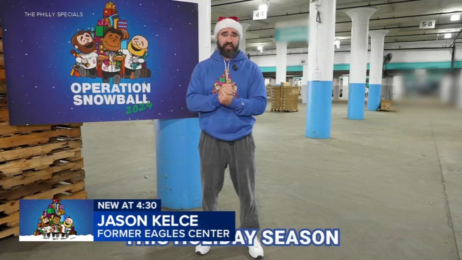 Operation Snowball: Proceeds from the final Philly Special album to ...