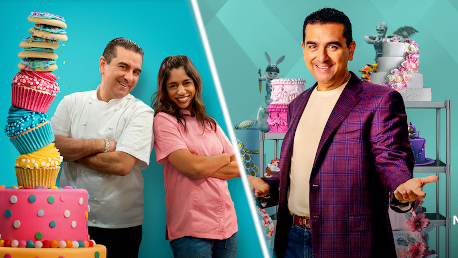 Buddy Valastro hosts two new baking competitions, streaming now on Hulu - ABC7 Los Angeles