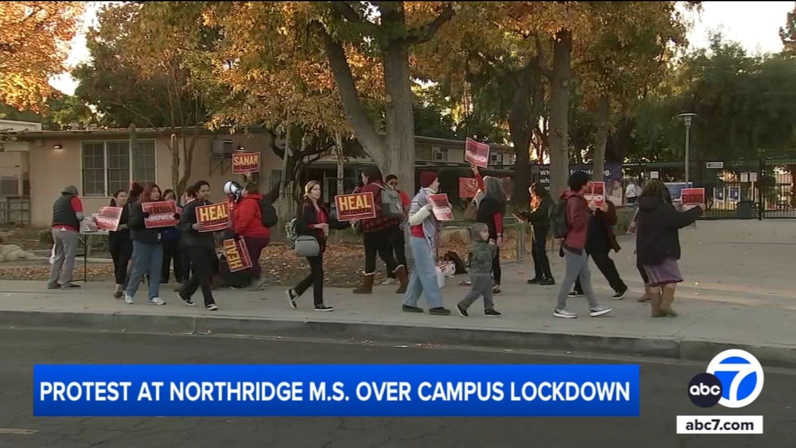 Northridge Middle School parents claim they weren't updated during ...