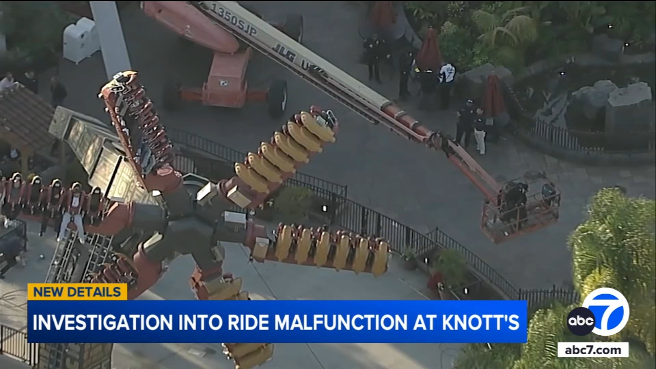 Knotts Berry Farm Accident Video News Report Surfaces The Fog Awaits: