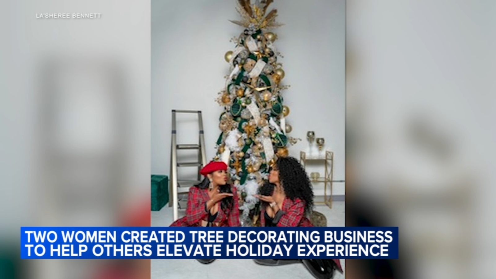 Transform your Christmas Tree with 'The Tree Sleighers' - ABC7 Chicago