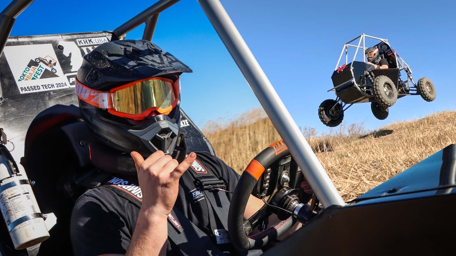 Student engineers build and race off-road vehicles at Rowan University ...