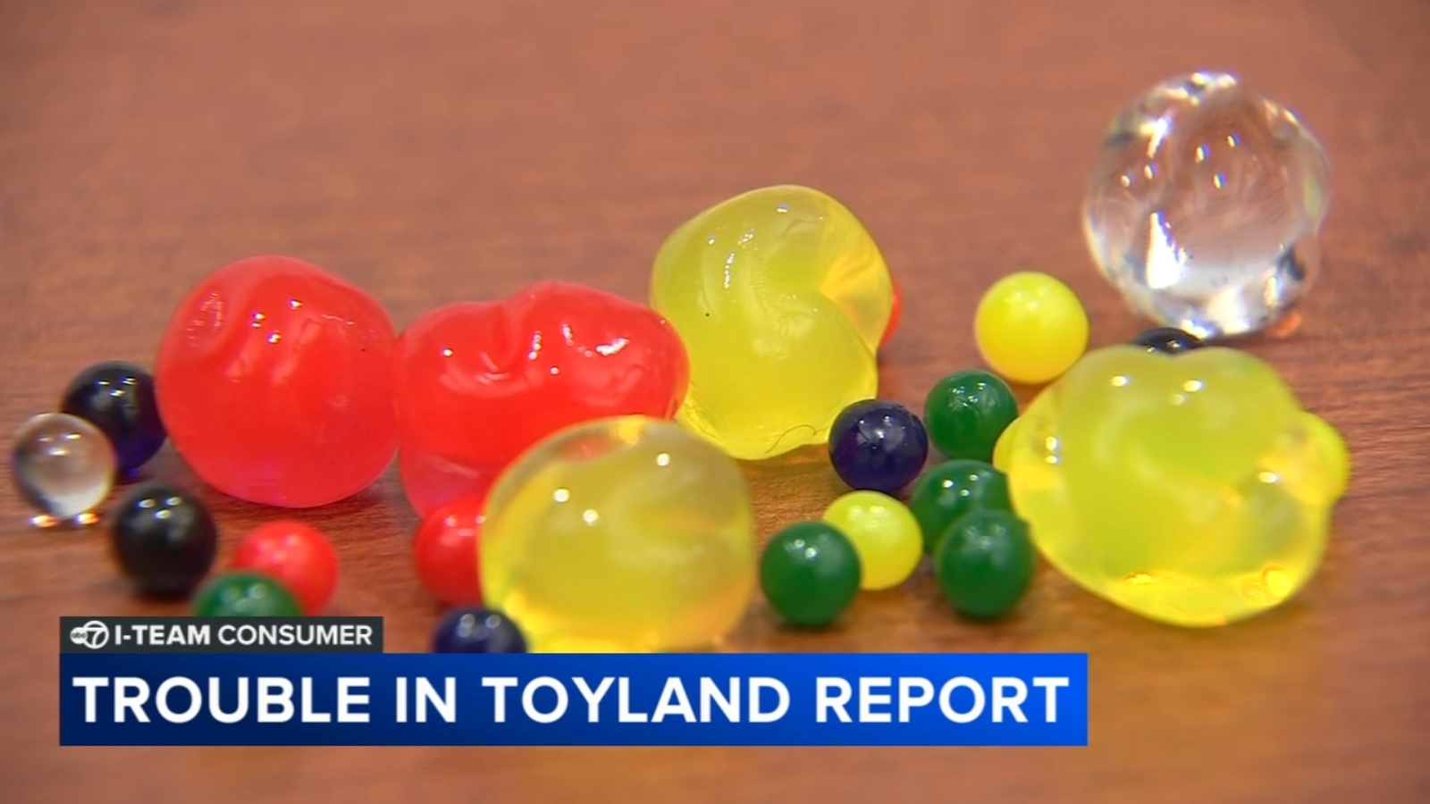 Public Interest Research Group 'Trouble in Toyland' report warning ...