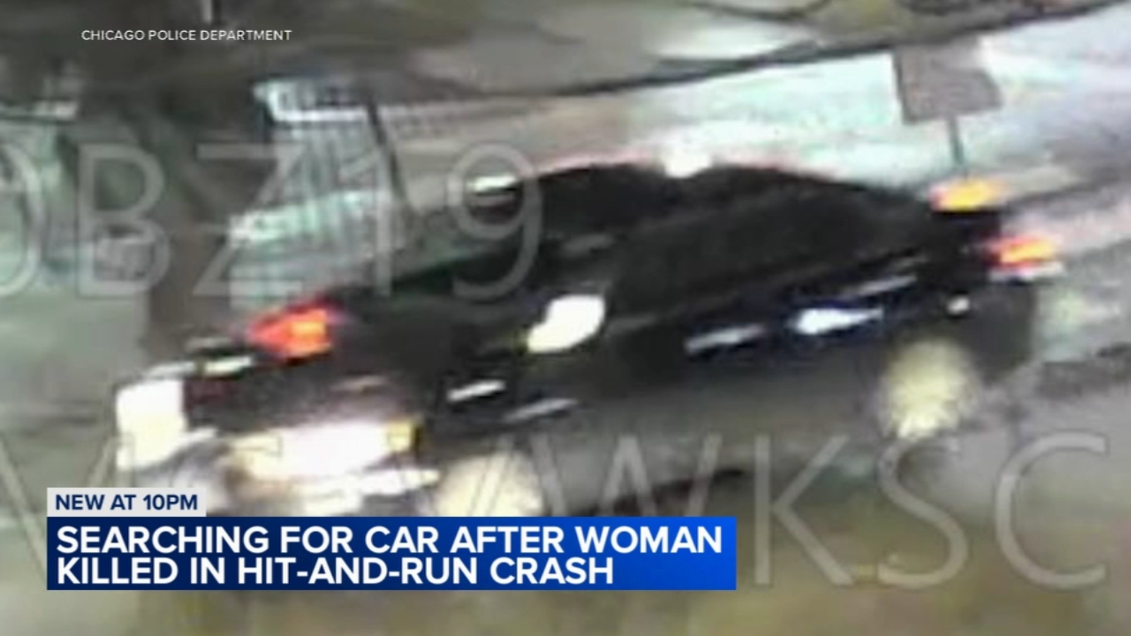 Chicago crime: Police release image of car wanted in deadly Southwest ...