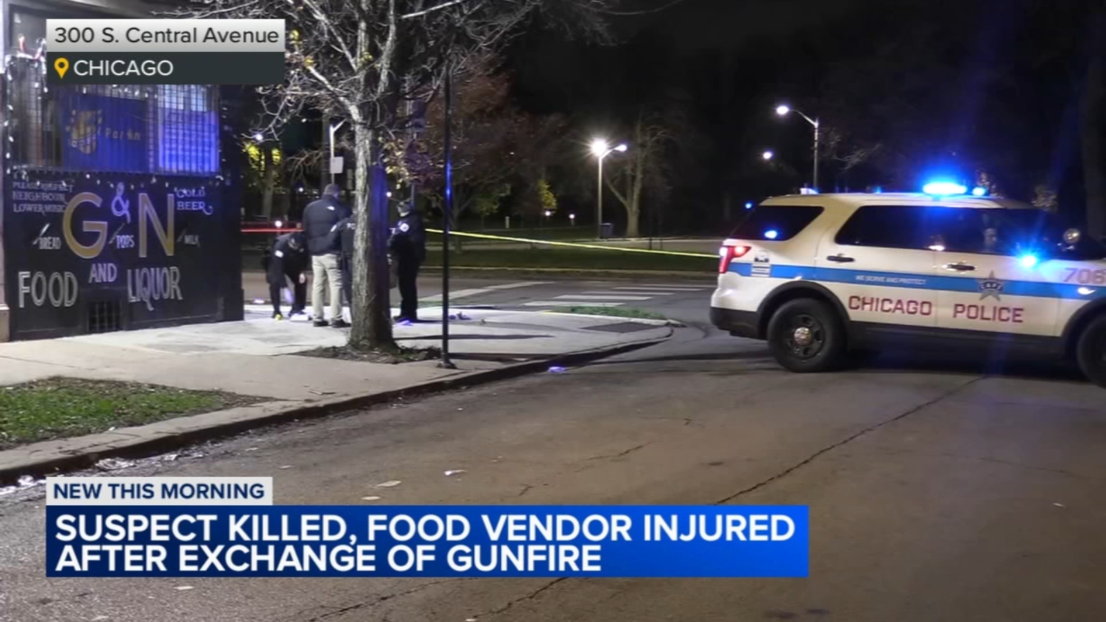 Austin, Chicago shooting: Man killed, food vendor with Concealed-Carry ...