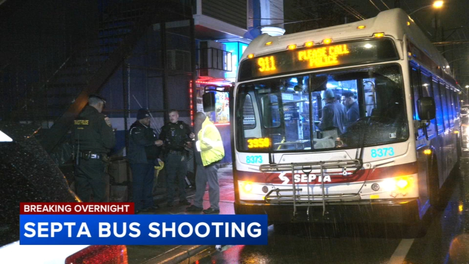 Passenger opens fire on SEPTA bus, shoots man after argument in North ...