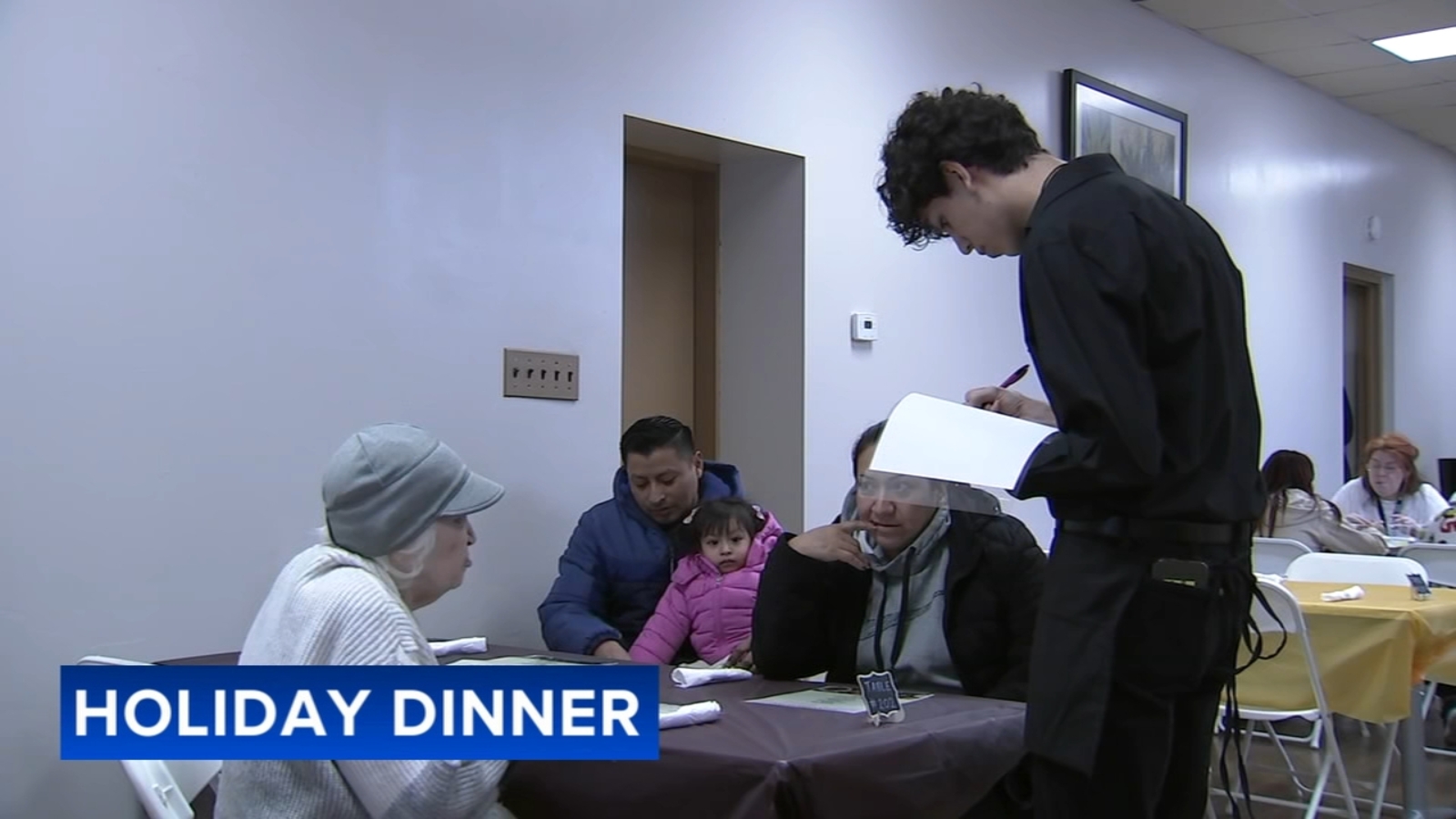 Holiday dinner served at Life Changing Community Outreach center in ...