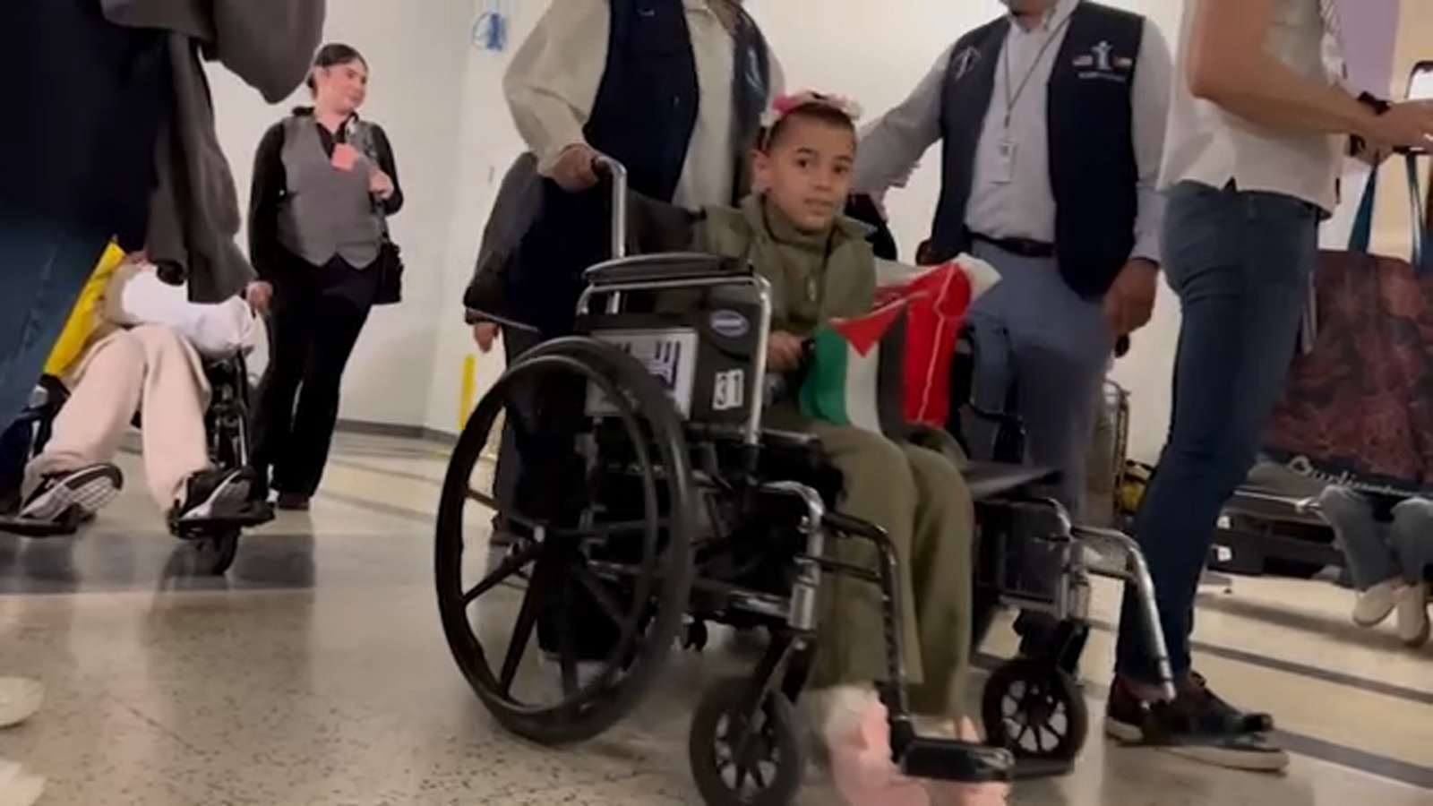 Nonprofit organization FAJR Scientific brings families from Gaza to ...