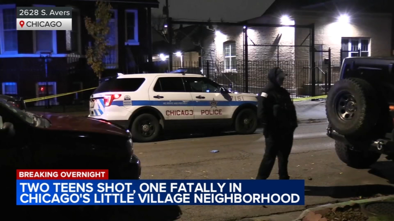 Chicago shooting: 1 teen killed, 1 wounded on Avers Avenue in Little ...