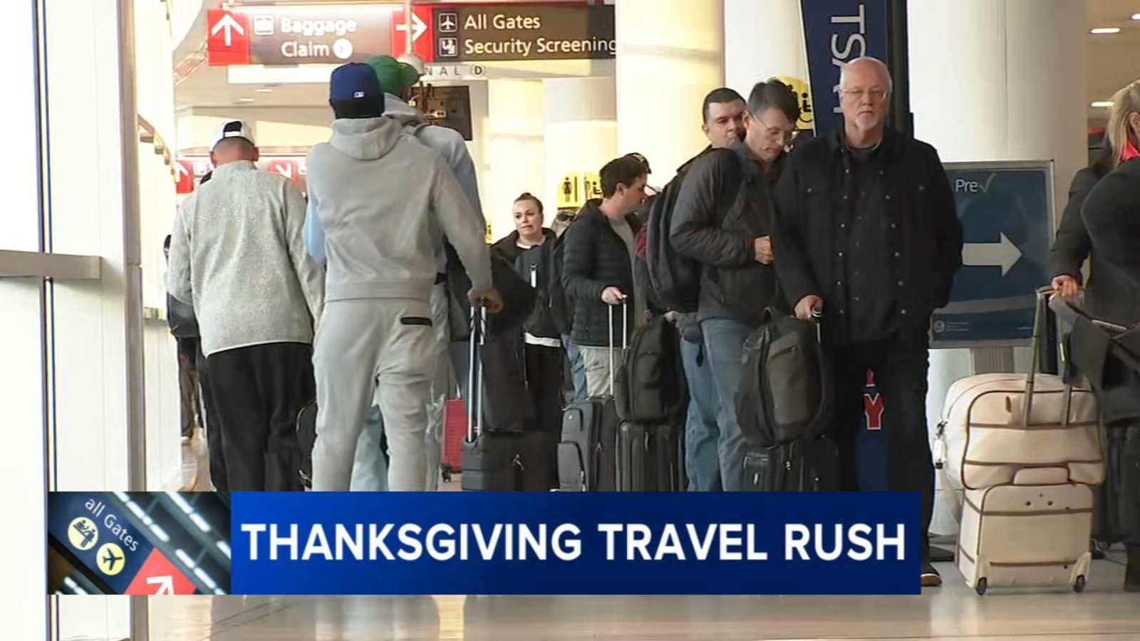 Thanksgiving travel begins as AAA predicts record-breaking numbers ...