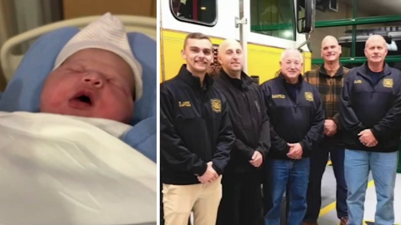GSP baby delivery: First responders in NJ help mom deliver baby in car ...