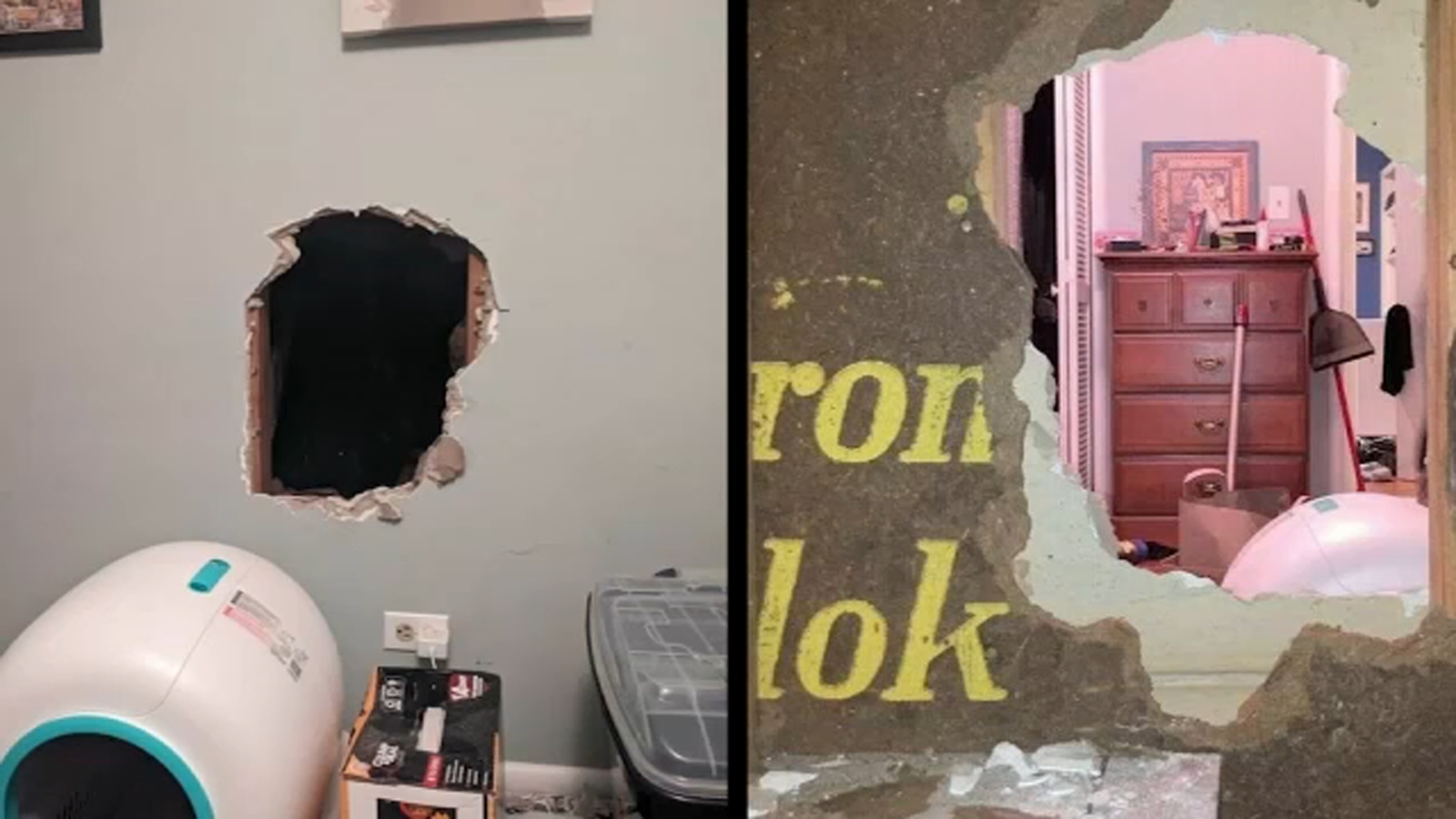 Hole In Home