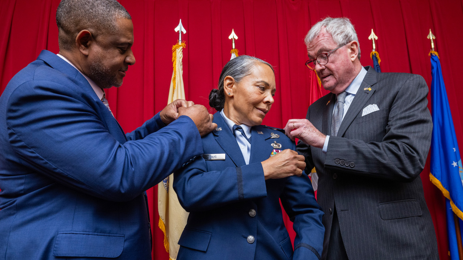 New Jersey Air Force Adjutant General makes history as first Black ...