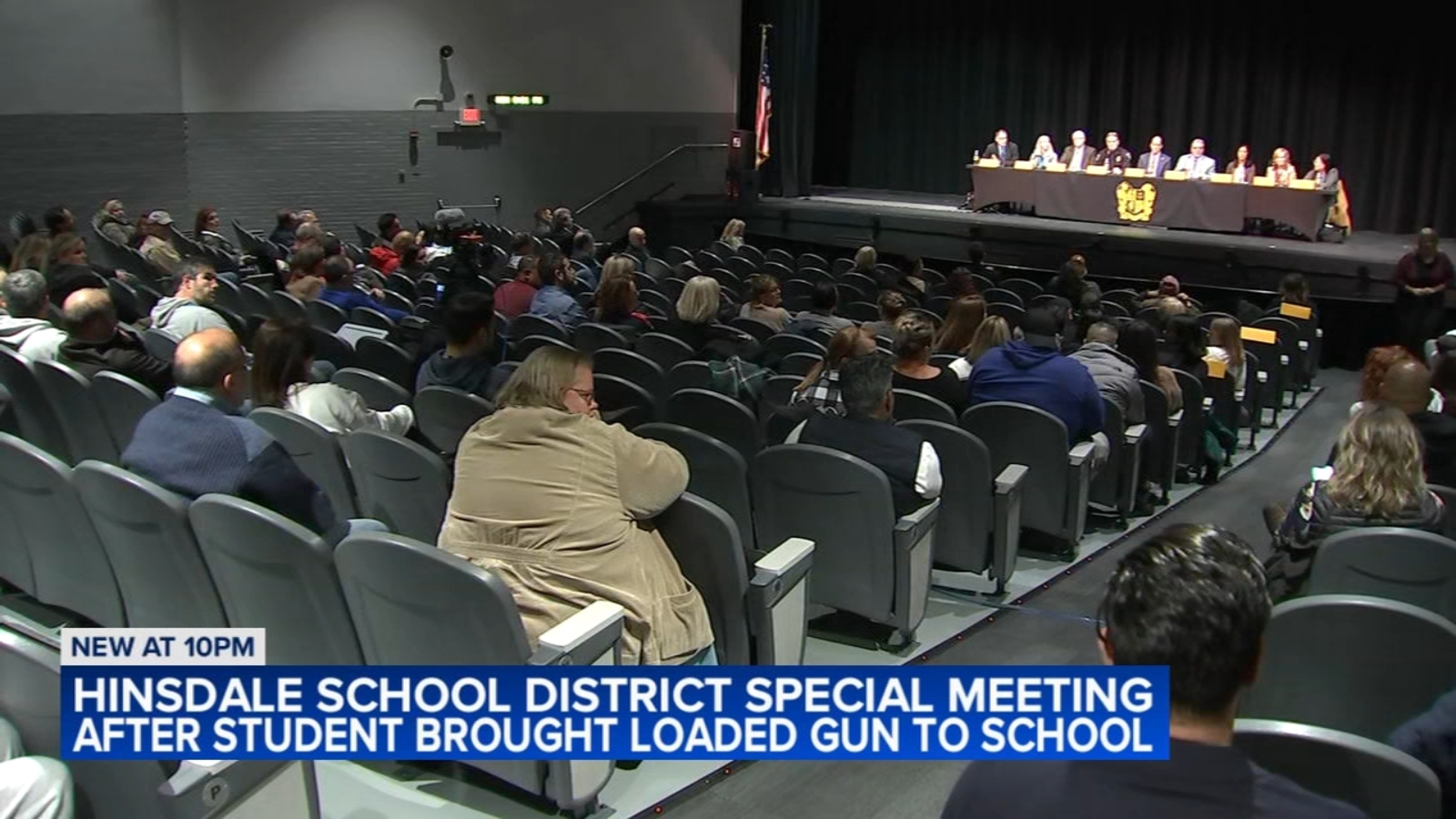 Parents voice concerns at Darien meeting after student allegedly brings ...