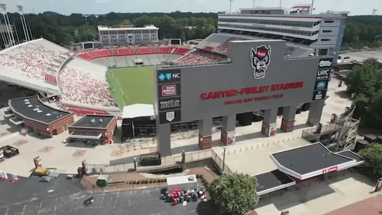 Carter-Finley Stadium at North Carolina State University may soon have ...