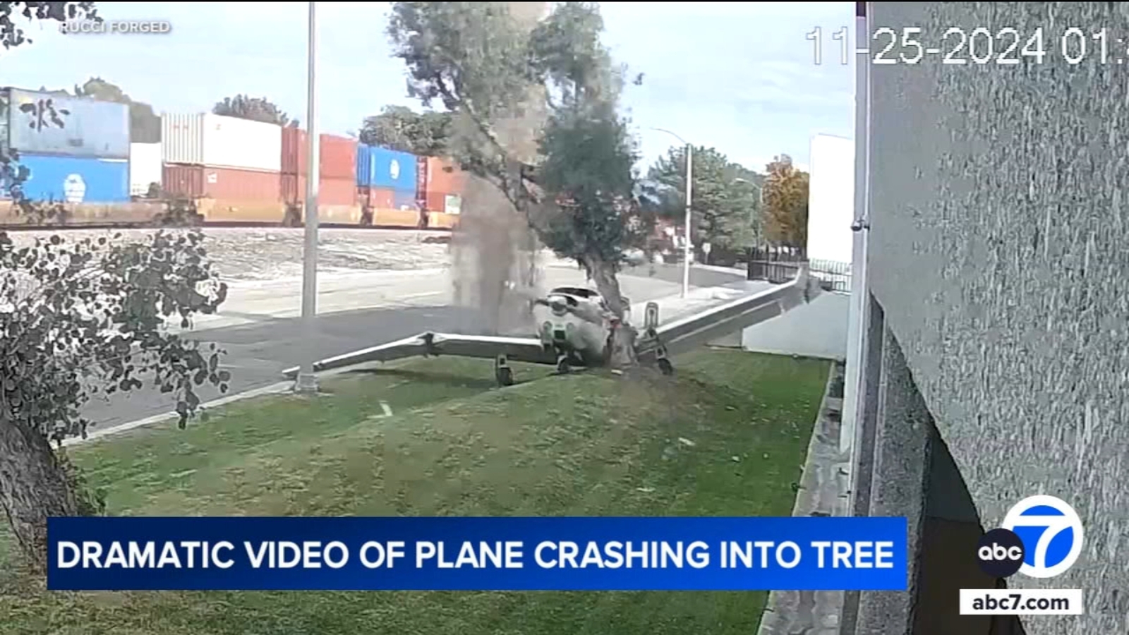 2 people hospitalized after single-engine plane crashes near Fullerton ...