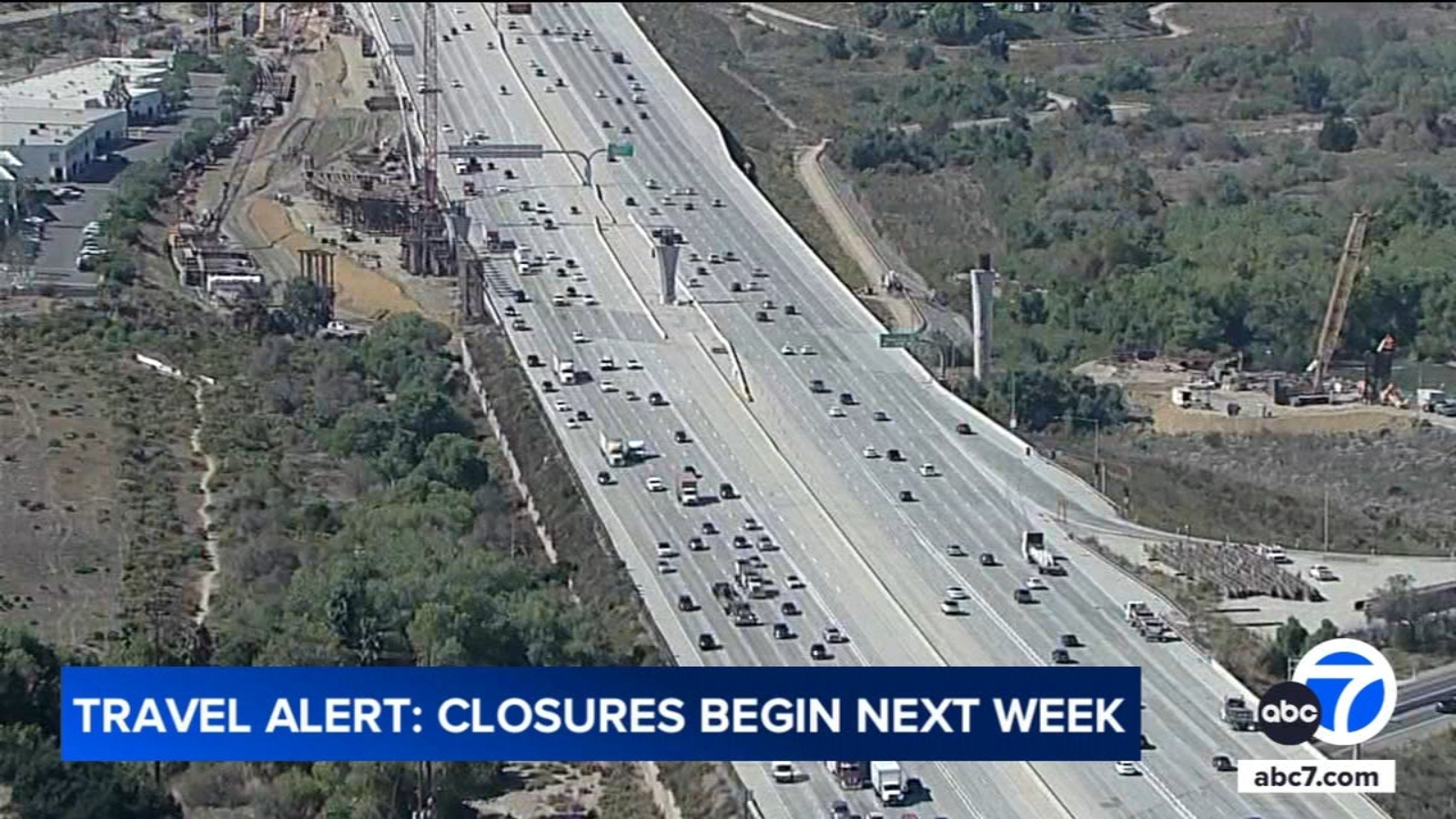 Traffic alert: Weeknight full closures of westbound 91 Freeway in ...