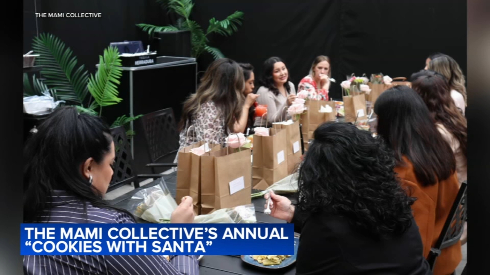 'Cookies with Santa' event to empower working moms thanks to The Mami Collective at European ...