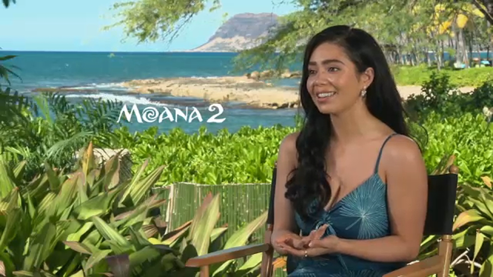 'Moana 2' star Auli'i Cravalho proud to represent her culture as she ...