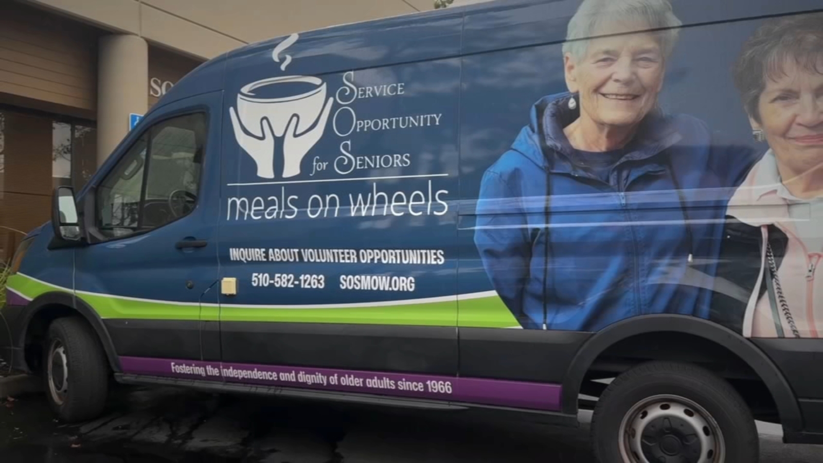Nonprofit SOS Meals on Wheels in Alameda County targeted by vandals 3 ...