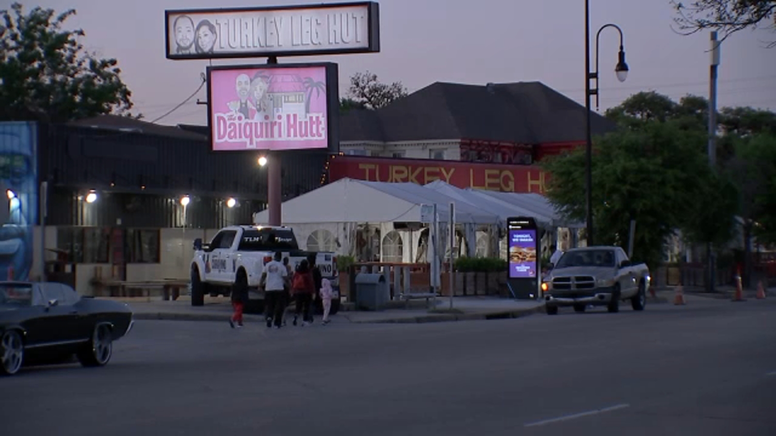 Turkey Leg Hut along Almeda Road in Houston's Third Ward closed ...