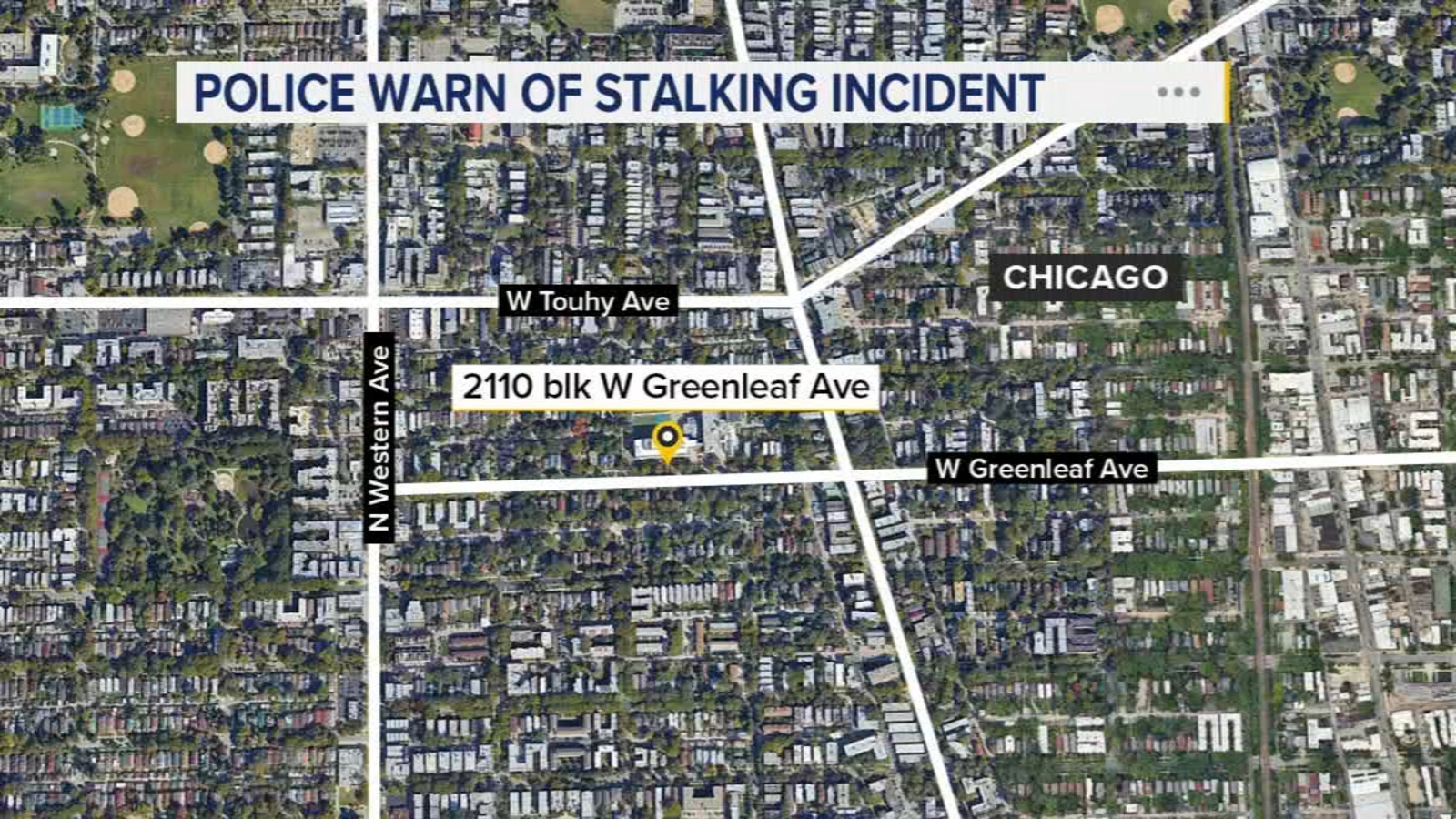 Chicago Crime Police Issue Warning After 13 Year Old Girl Stalked In