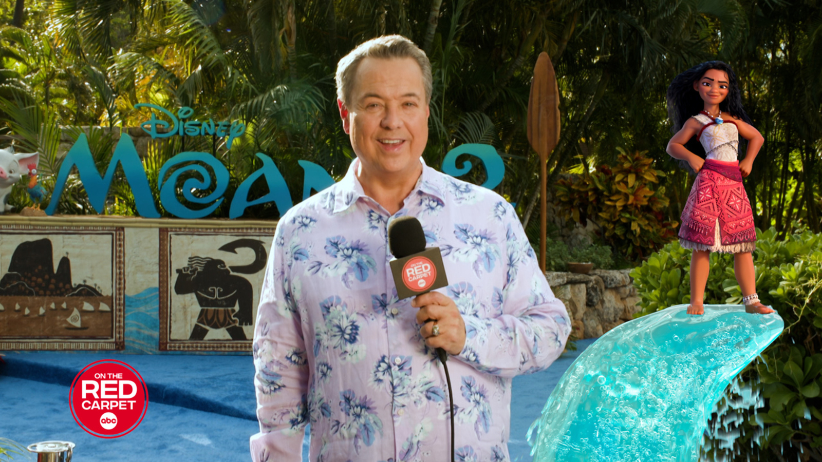 Auliʻi Cravalho, Dwayne 'The Rock' Johnson talk 'Moana 2' at world ...