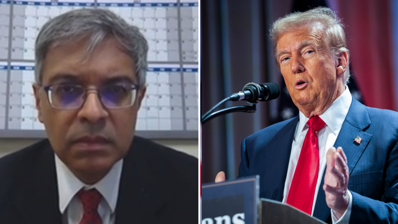 Trump picks Stanford professor Dr. Jay Bhattacharya to lead N.I.H ...