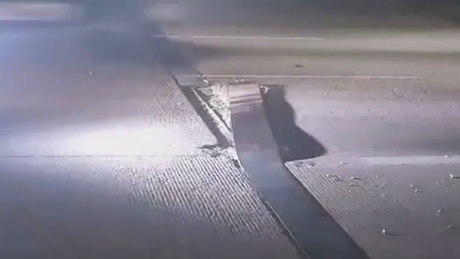 I-10 road repair: Multiple cars suffer flat tires after driving over dislodged expansion joint ...