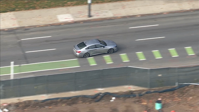 1 In Custody After Police Chase Vine Street Expressway In Philadelphia