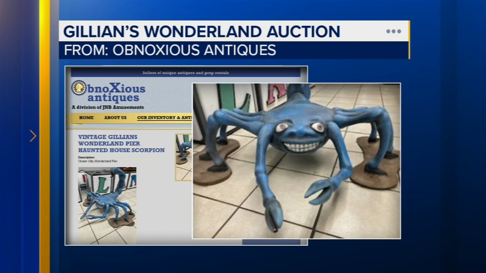Gillian's Wonderland Pier: Memorabilia from the defunct Ocean City ...