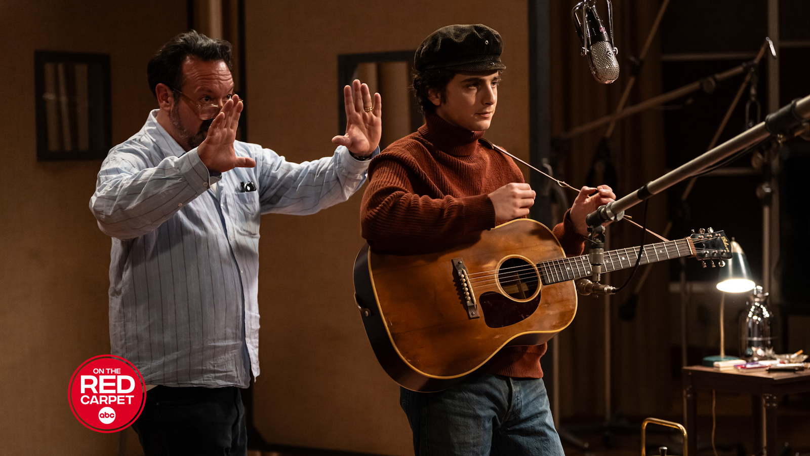 'A Complete Unknown' featurette: Timothée Chalamet, Boyd Holbrook sing ...