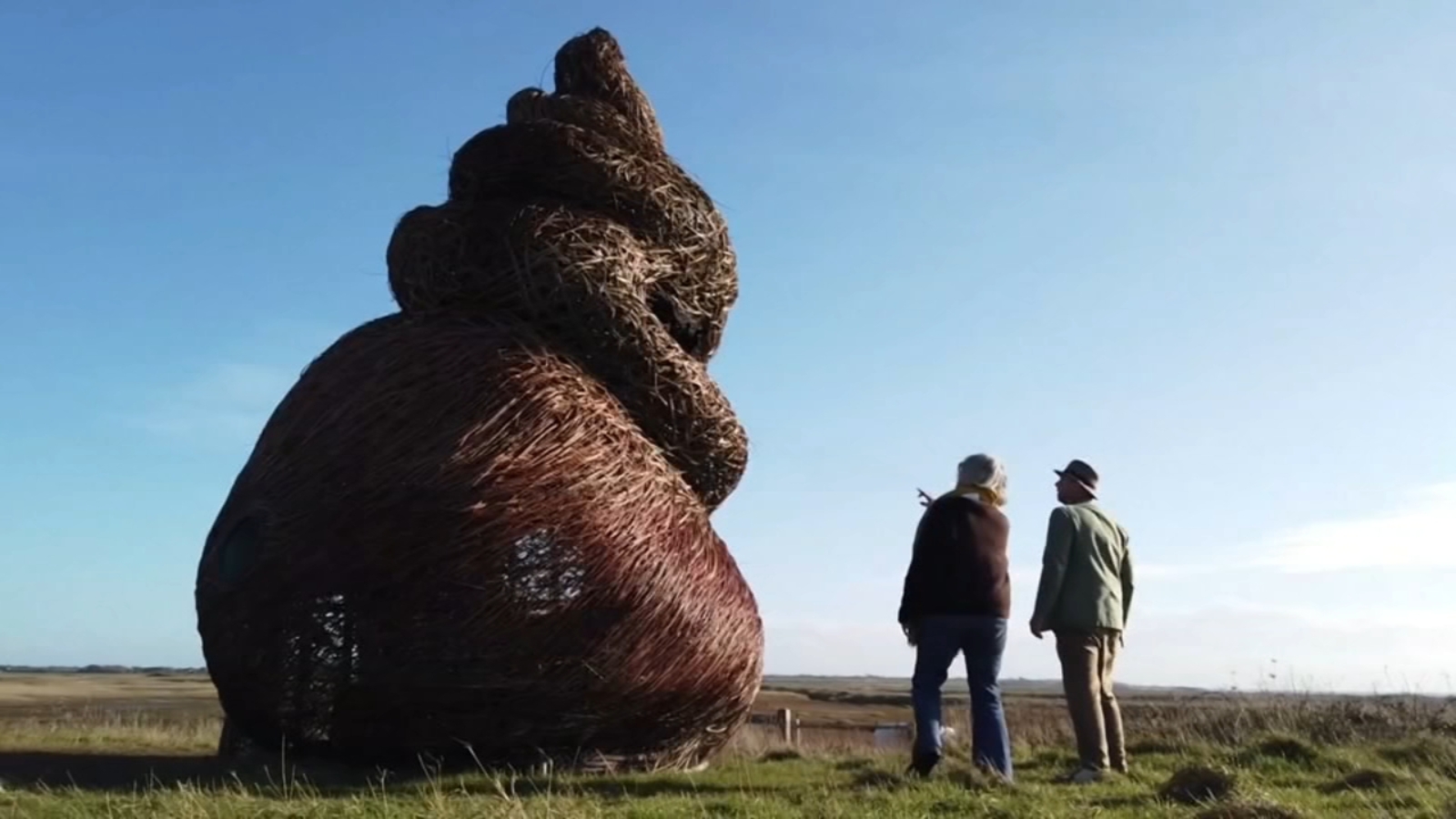 Periwinkle shell sculpture at UK nature reserve sparks outrage for ...
