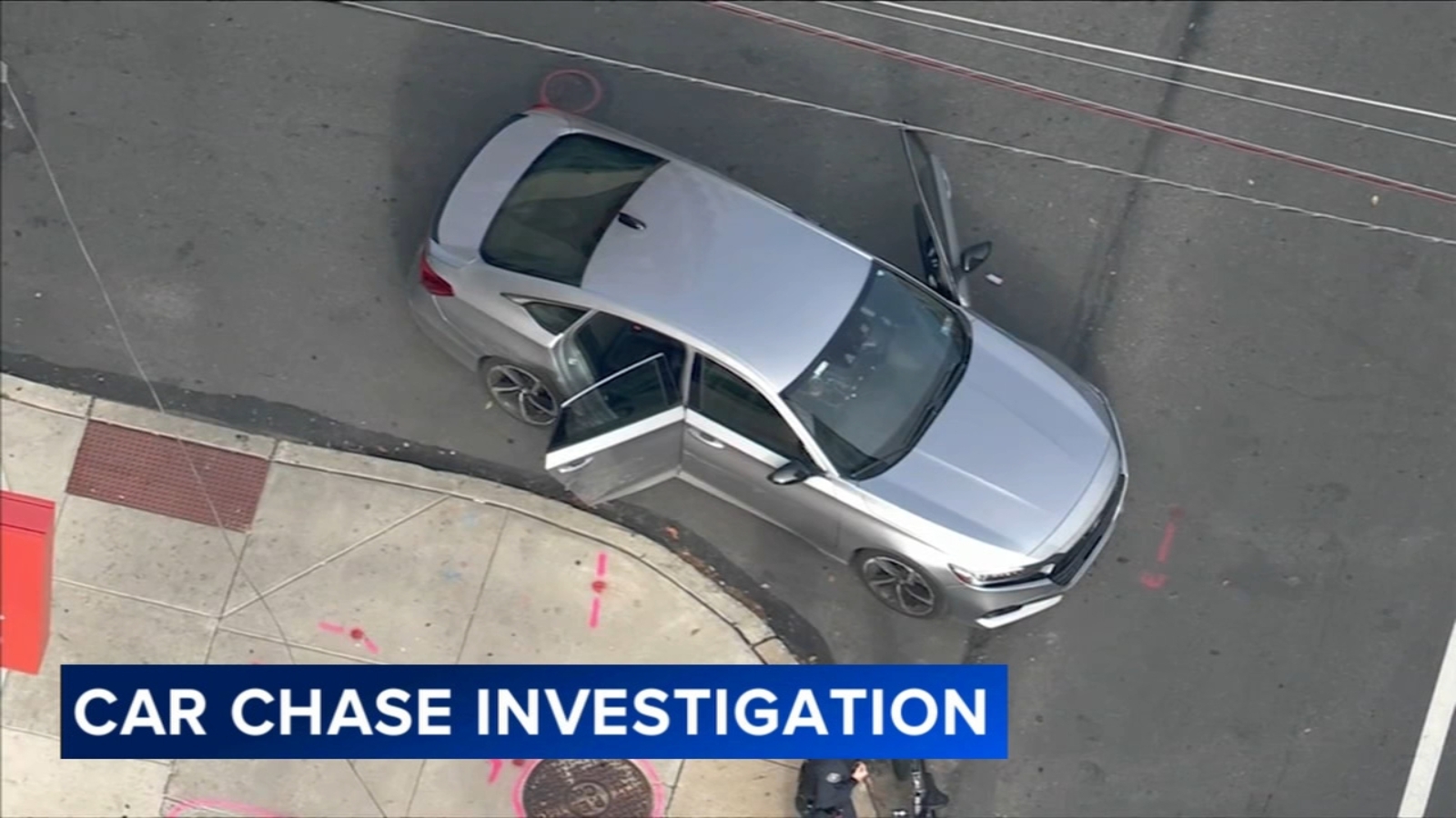 1 In Custody After Stolen Car Police Chase On Vine Street Expressway In