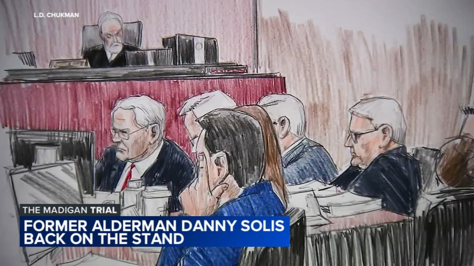 Cross-examination tears into ex-Chicago Alderman Danny Solis ...