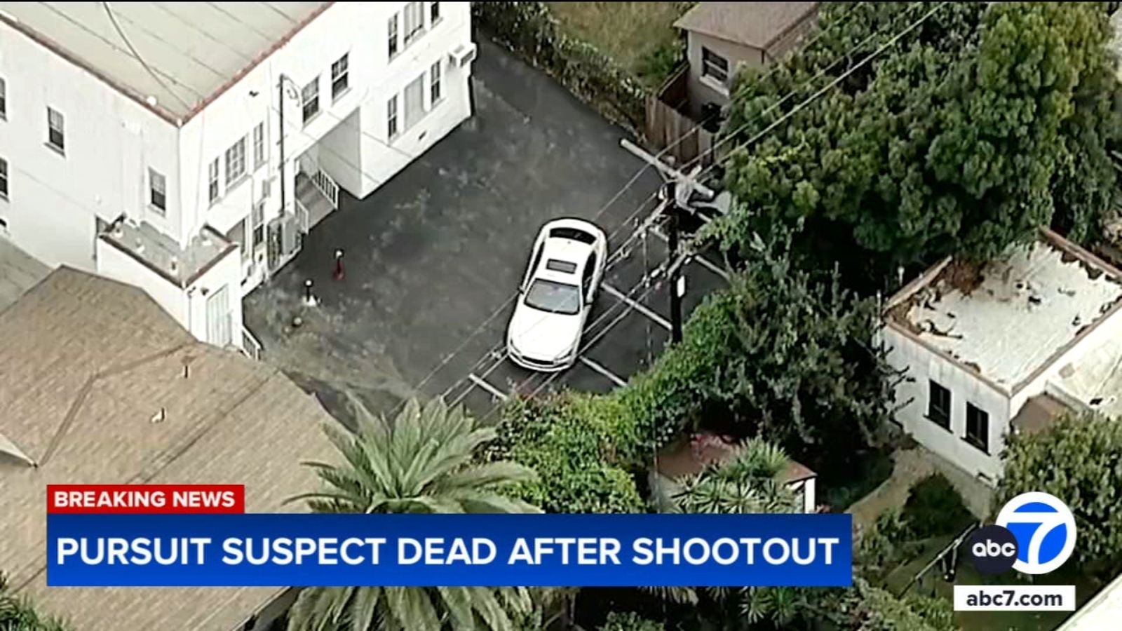 Los Angeles chase suspect Aundre Jones dies after shootout with LAPD in ...