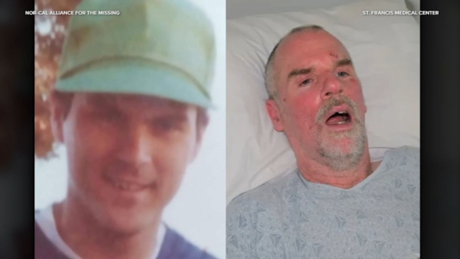Northern California man who went missing in 1999 found at LA-area hospital after sister sees his ...