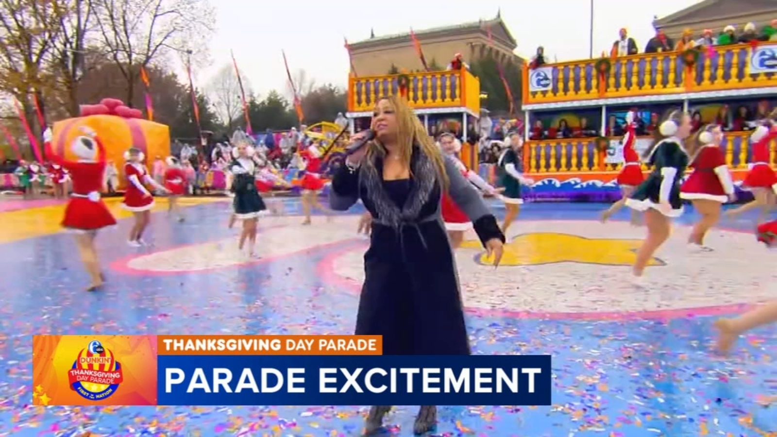 6abc Dunkin Thanksgiving Day Parade in Philadelphia kicks off holiday ...