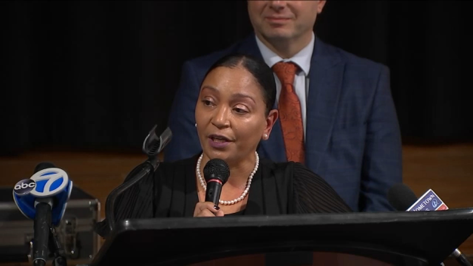 Exemplary principal honored with key to Paterson, New Jersey city ...