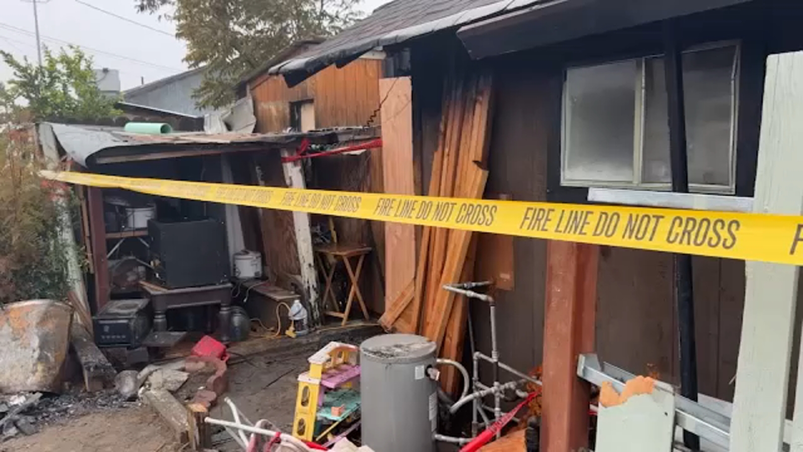 Neighbors remember man killed in shed fire behind Clovis home - ABC30 Fresno