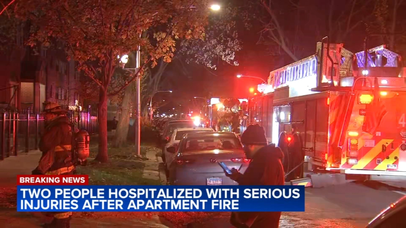 Chicago fire: 2 seriously injured in apartment fire on North Kenmore ...