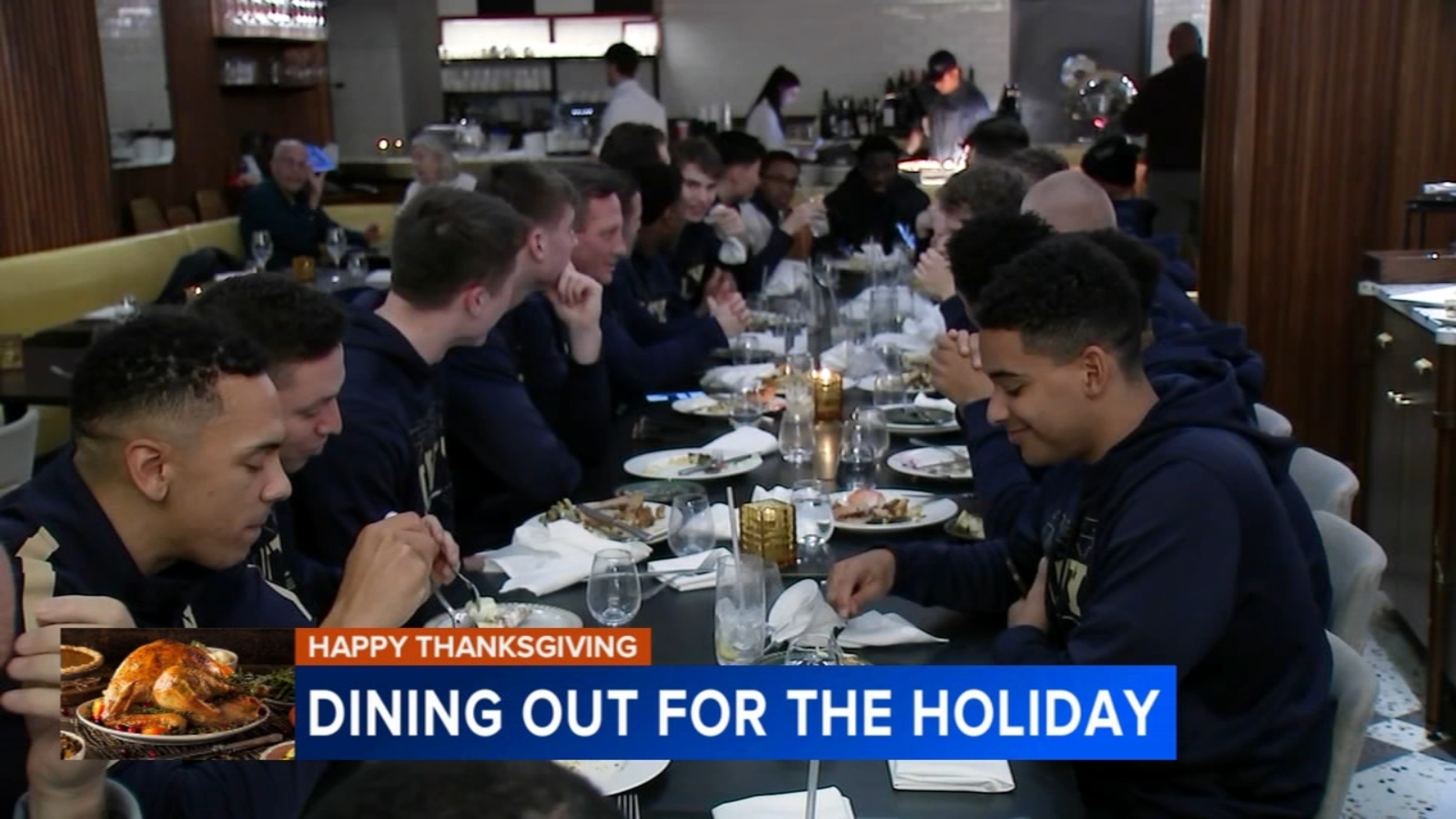 Dolce hosts Thanksgiving buffet inside W Philadelphia hotel in Center ...