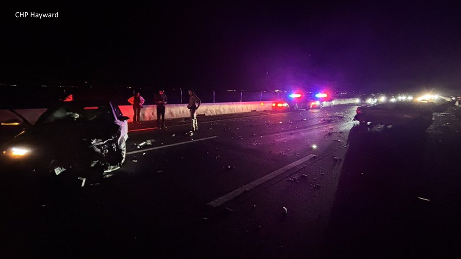 Dumbarton Bridge crash: All eastbound lanes of Highway 84 reopen following multi-car accident ...