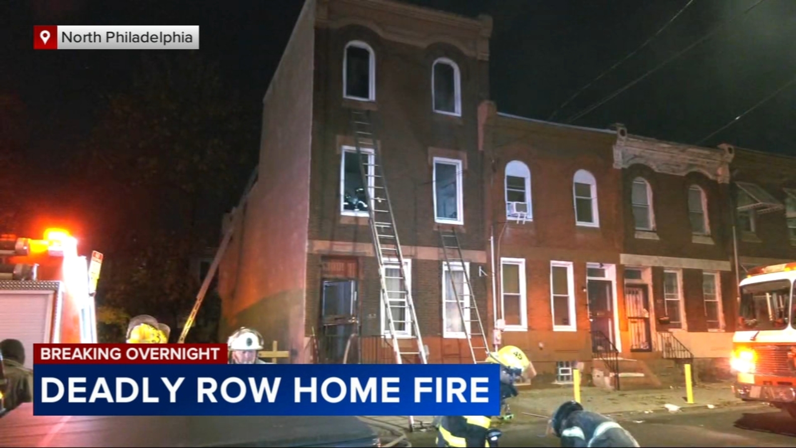 1 dead, 1 injured in North Philadelphia rowhome fire on North 17th ...