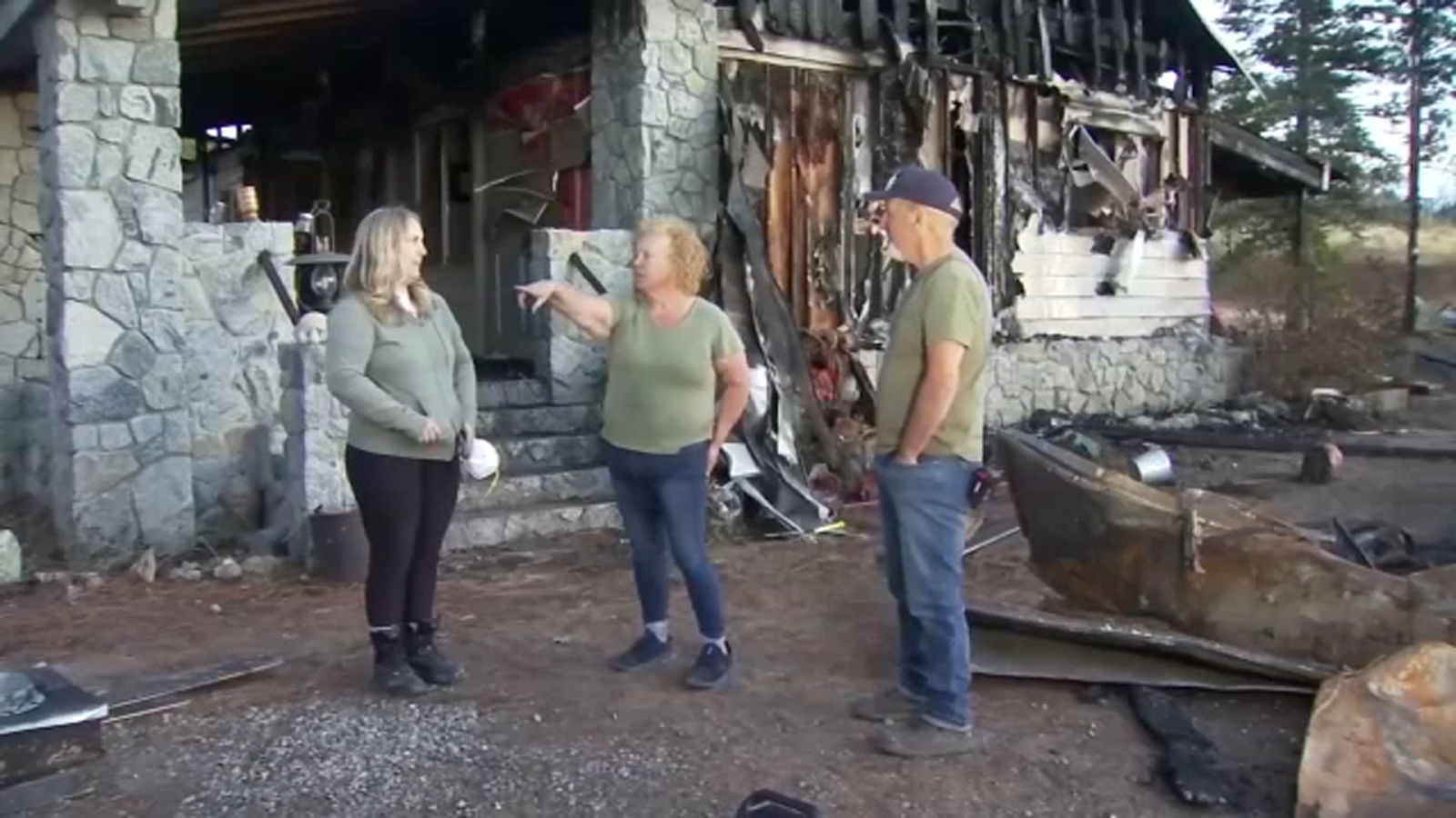 Road to recovery begins for Auberry family whose home was destroyed by ...
