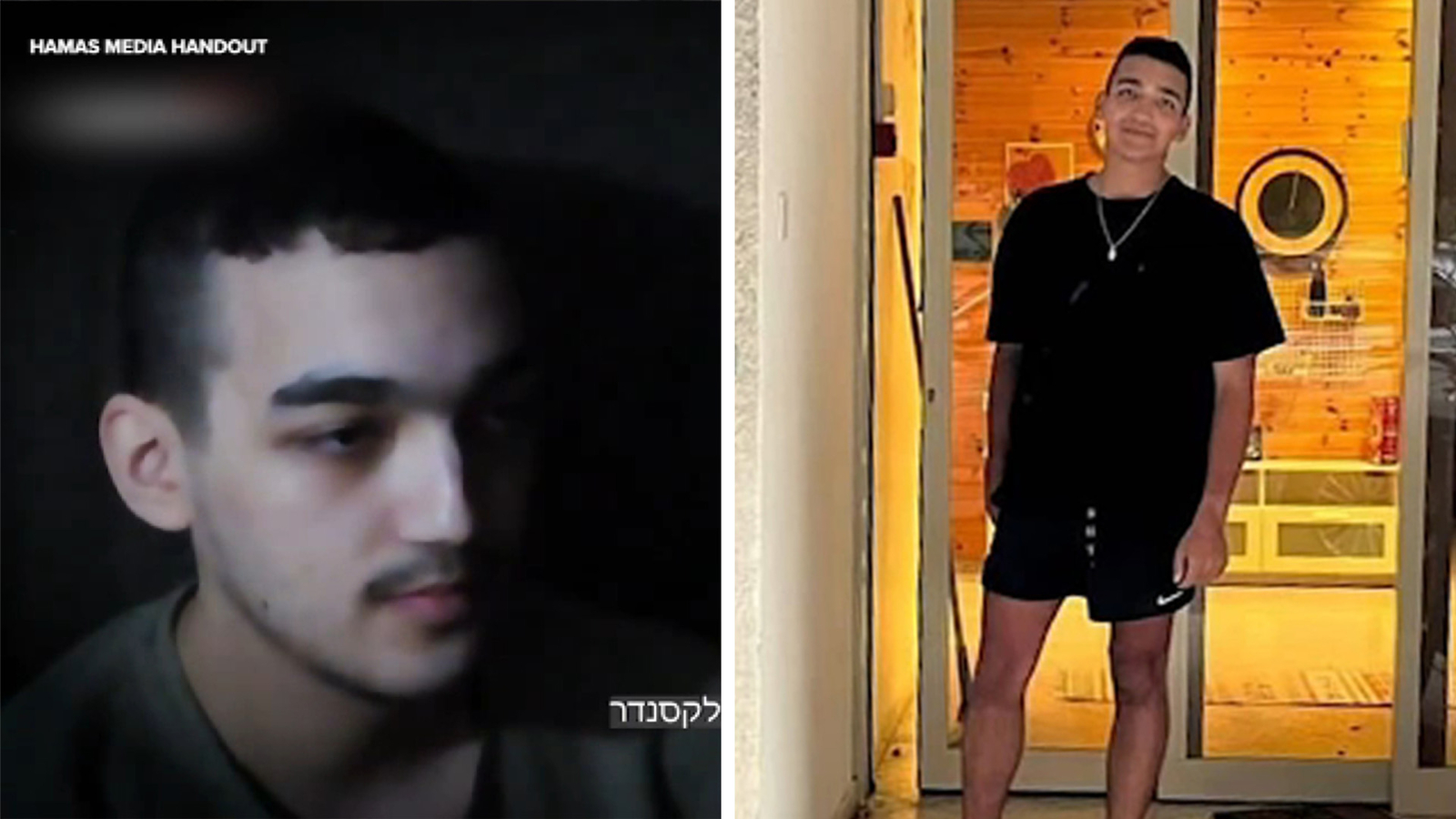 Israel-Hamas war: Demonstrators rally in Central Park after Hamas releases video of Israeli ...