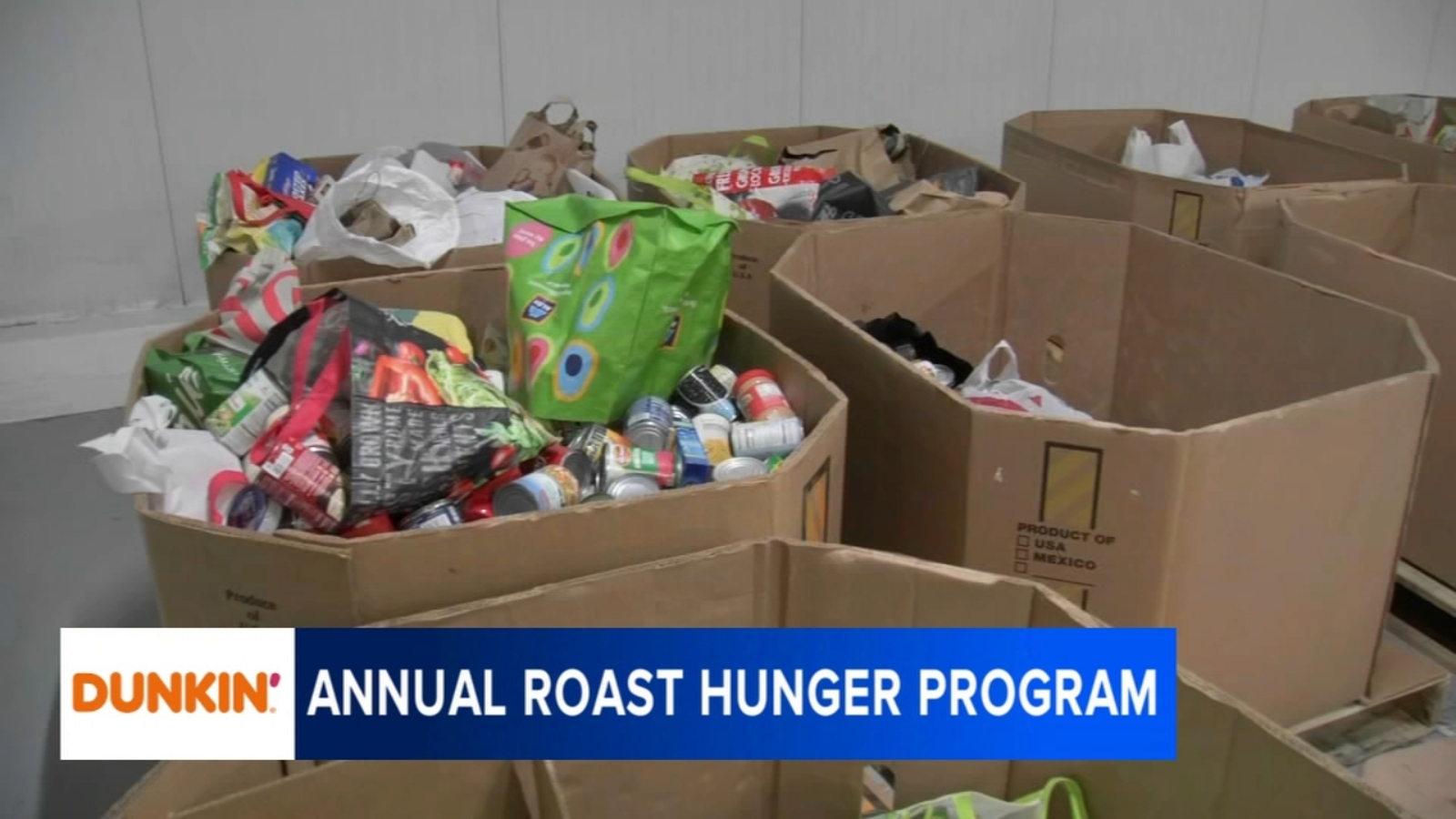 Dunkin' kicks off annual Roast Hunger Program to help battle food ...