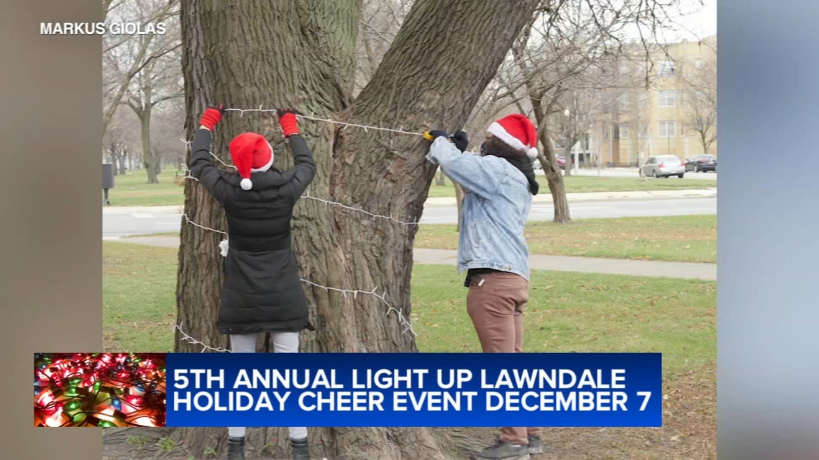 Light Up Lawndale brings holiday cheer to Douglass Park for things to ...