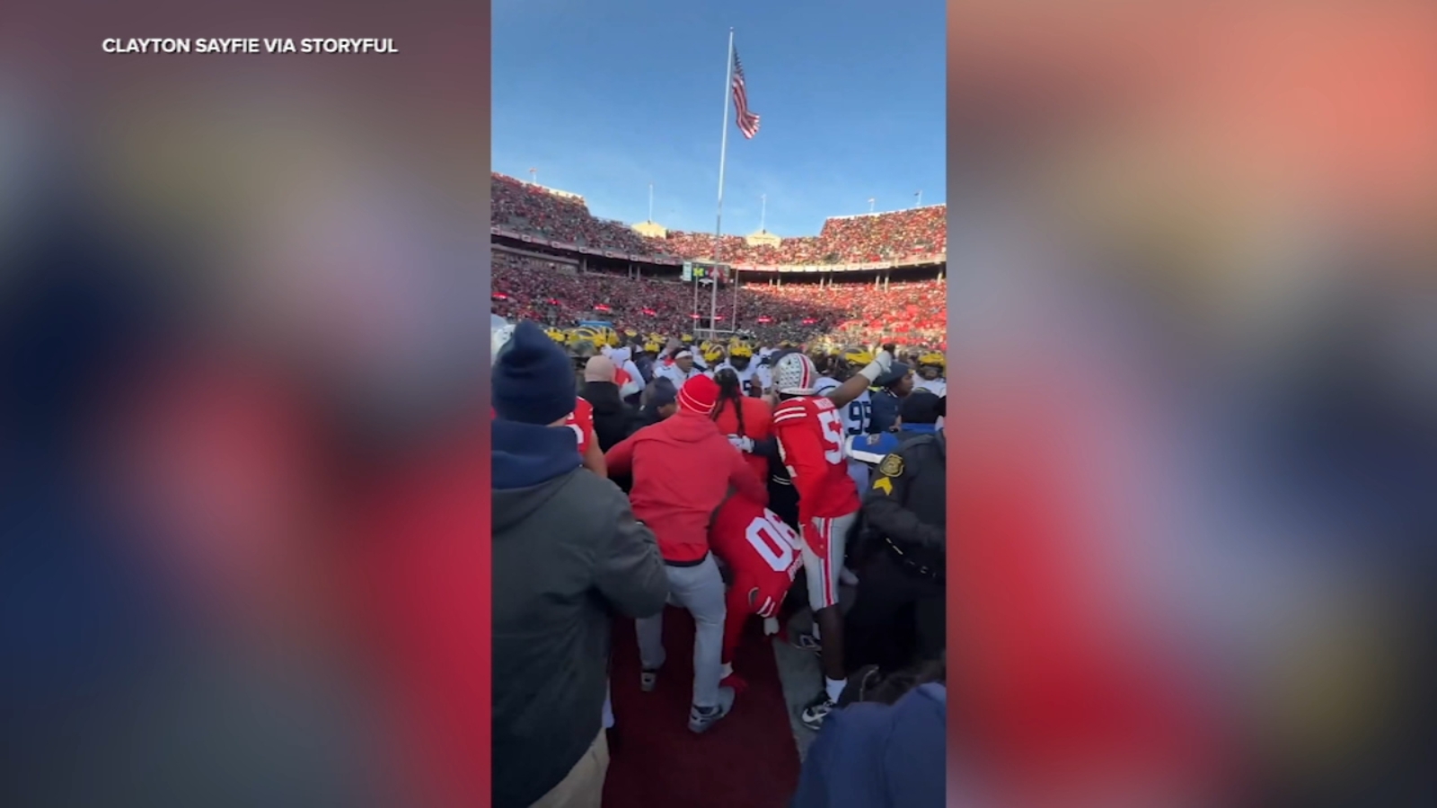 Flag-planting at Ohio State would be felony under proposed law ...