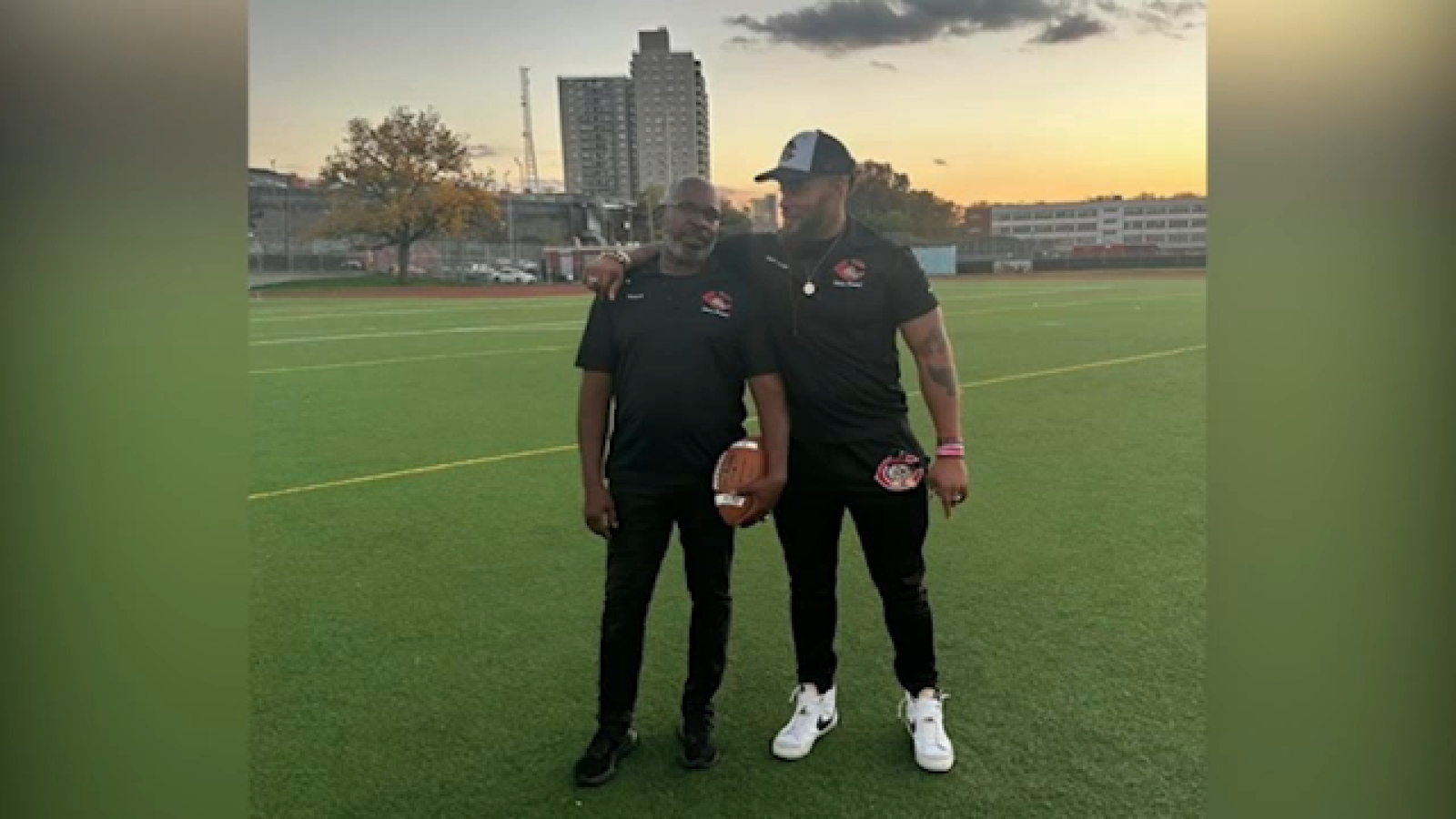 Bronx students mourn beloved football coach killed in accident - ABC7 New York